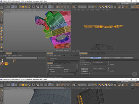 C4D UV 映射基础教程设计素材下载-寻图网